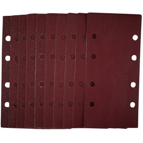 Sanding sheets
