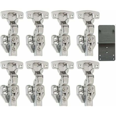 Cabinet hinges and fittings