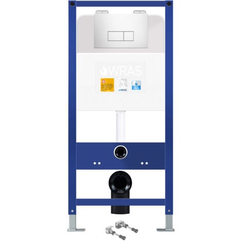 Wall hung toilet frames