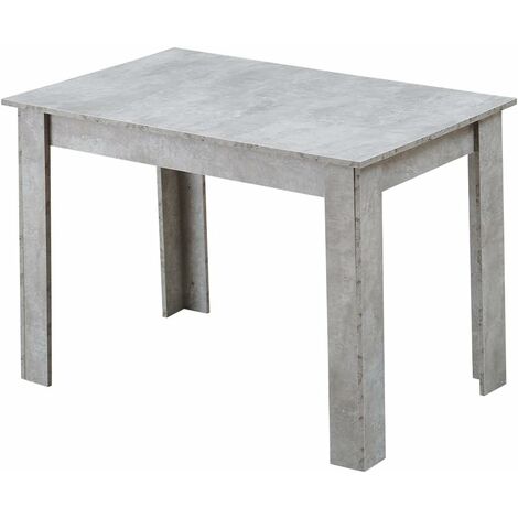 Dining Table, 120x80x75cm Kitchen Dining Room Furniture