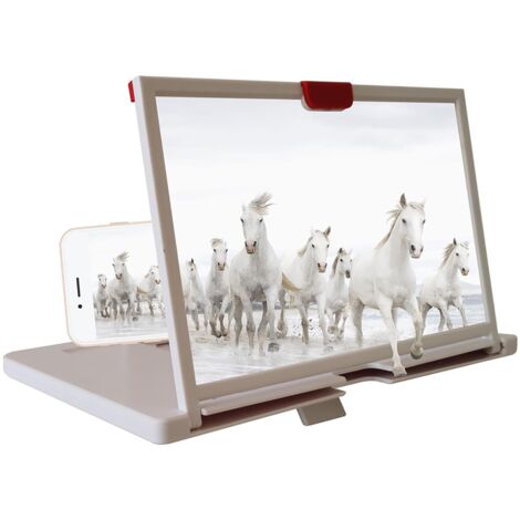 AlwaysH Magnifier Magnifying Glass-10X Folding Pocket Magnifier ...