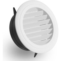 Grille aération VMC