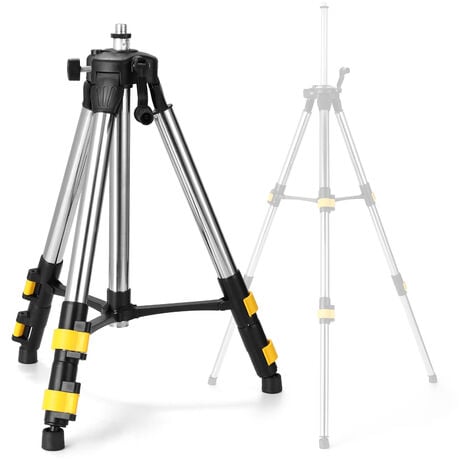 Laser level tripods