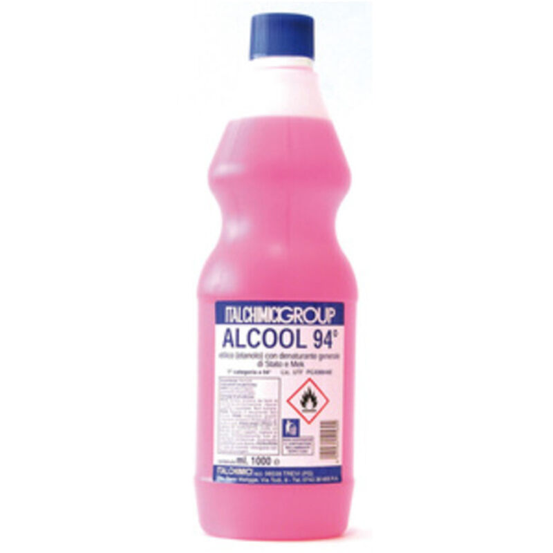1 lt di alcool etilico denaturato 94 certificato d | 1 lt di alcool ...