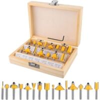 Fraise pour défonceuse, affleureuse et toupie | Black Friday