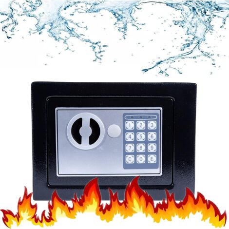 Large Digital Electronic Security Safe Box Fireproof Safe with Digital ...