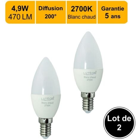 Ampoule LED E14