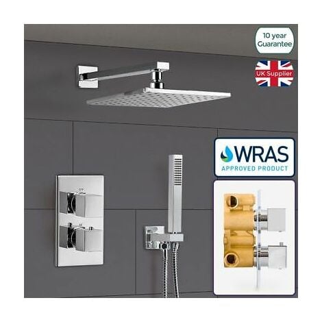 Concealed showers