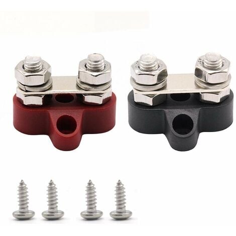 Terminal blocks and strips