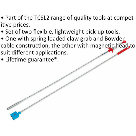 Magnetic pick up tools