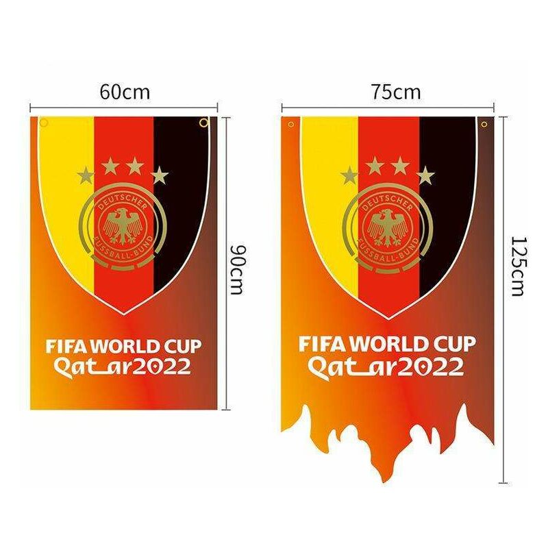 Benobby Kids - World Cup Wall Chart 2022 Qatar - 2022 Soccer Logo ...