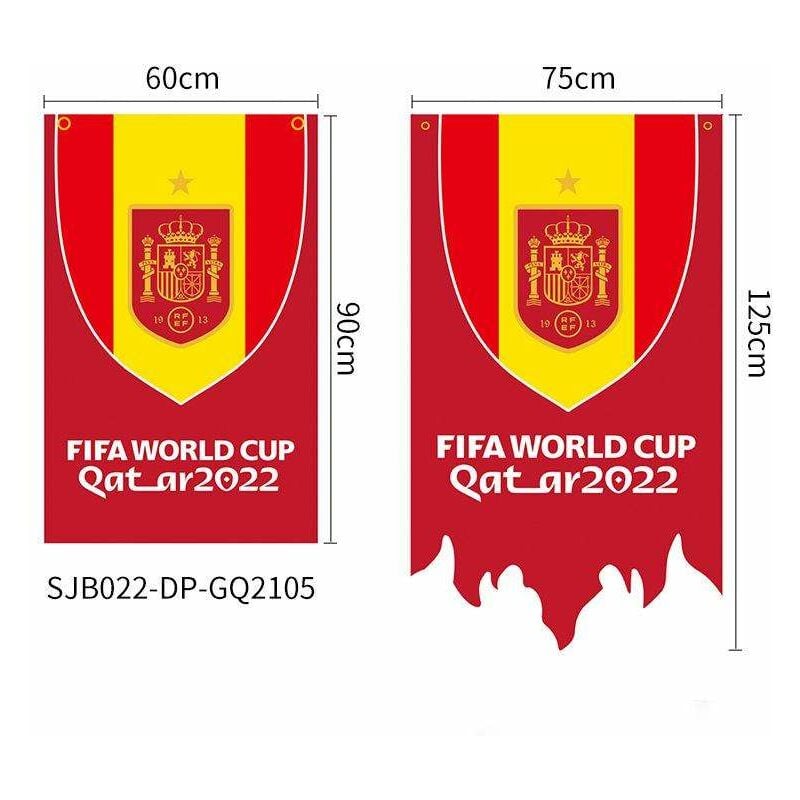 Benobby Kids - World Cup Wall Chart 2022 Qatar - 2022 Soccer Logo ...