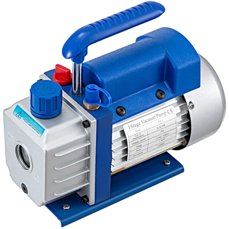 Vevor - Vacuum Pump 9 Cfm 1 Hp Double Stage Air Conditioning Vacuum ...