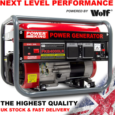 T-Mech Portable Petrol Generator