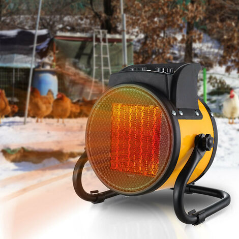 Industrial gas heaters