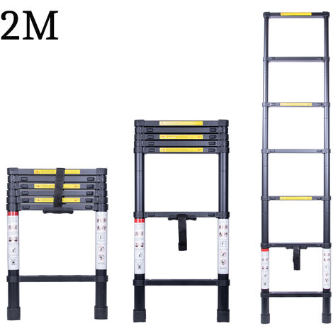 Telescopic ladders