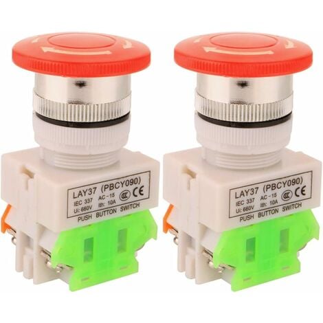 Modular push button switches