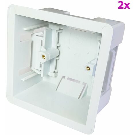 Surface pattress back boxes