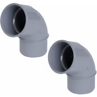 Raccord d'évacuation PVC