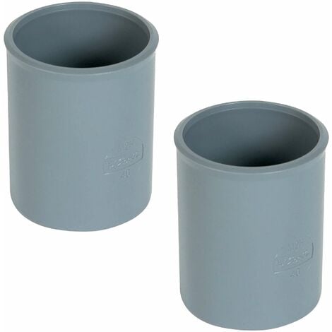 Raccord d'évacuation PVC