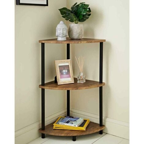 Corner shelves