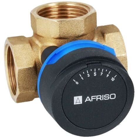 Central heating valves