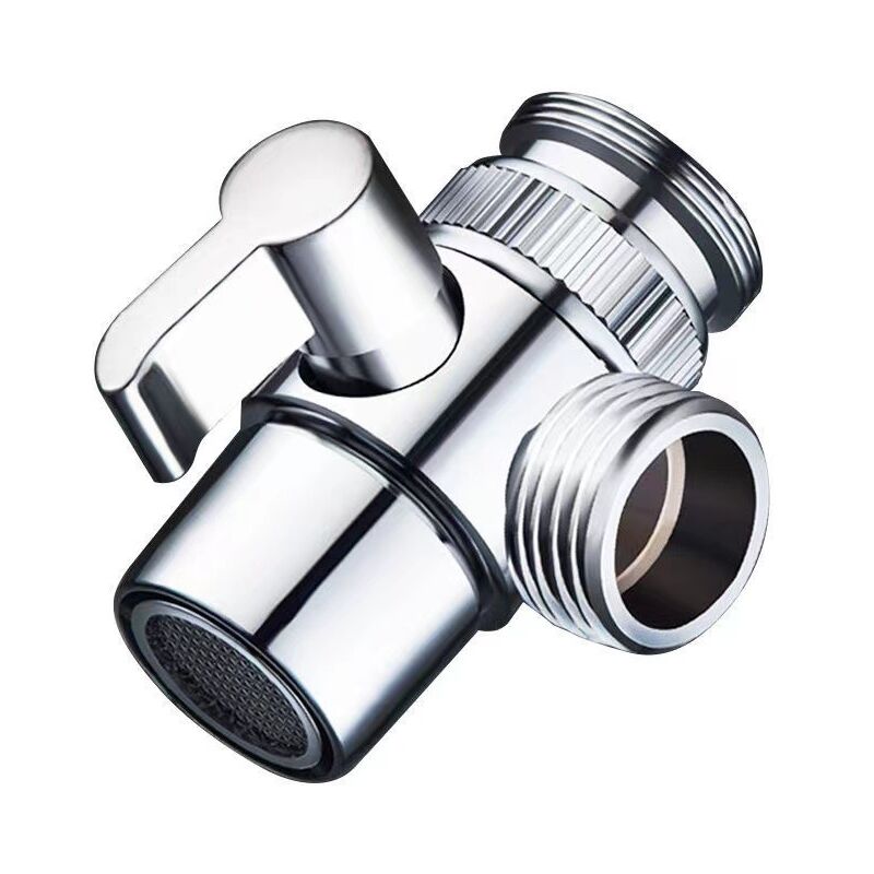 Qersta - Manifold Faucet-Universal Shower Manifold-Diverter Valve ...