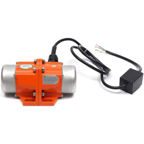 DC 24V Electric Vibration Motor 50W 4000U/MIN Concrete Vibrator ...