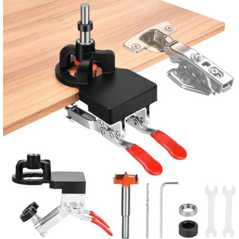 Charniere Invisible Charnière De Forage Pour Charnière,Guide De Perçage ...