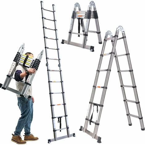 Telescopic ladders