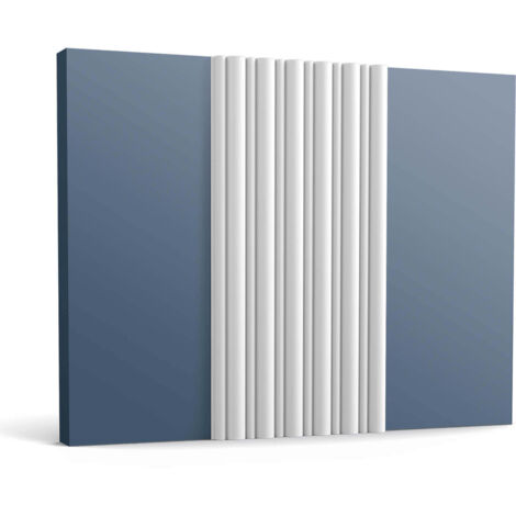3d wall panel NMC CANELÉ S ARSTYL Noel Marquet Stucco moulding Deco ...