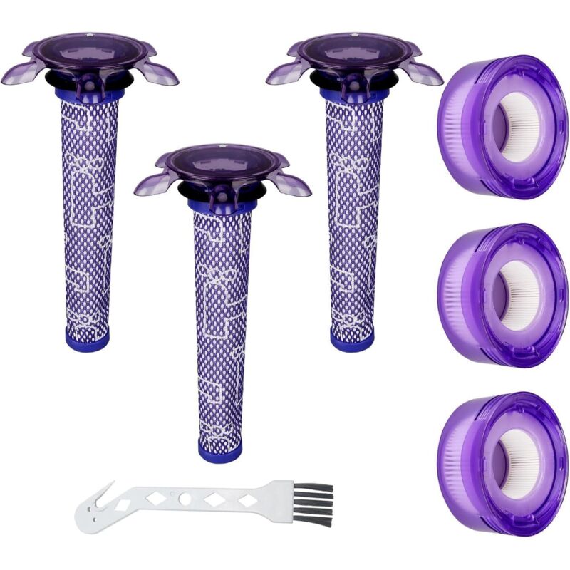 Preisvergleich für 3er-Pack V8-Filter für Dyson, Ersatz für V8 Absolute ...