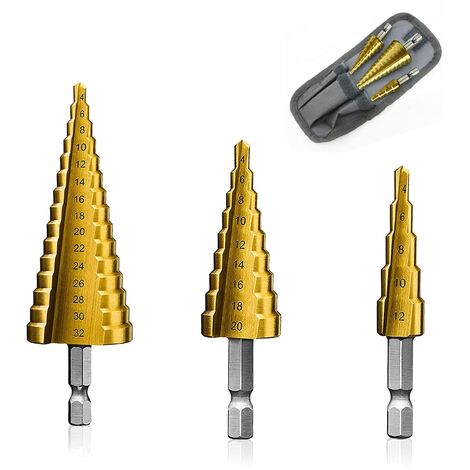 Metal drill bits