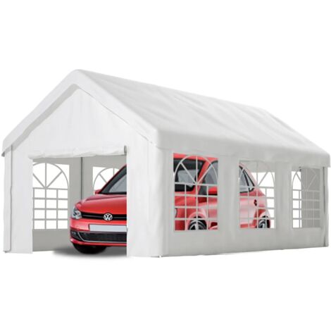 Metallgarage