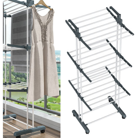 Freestanding clothes airers