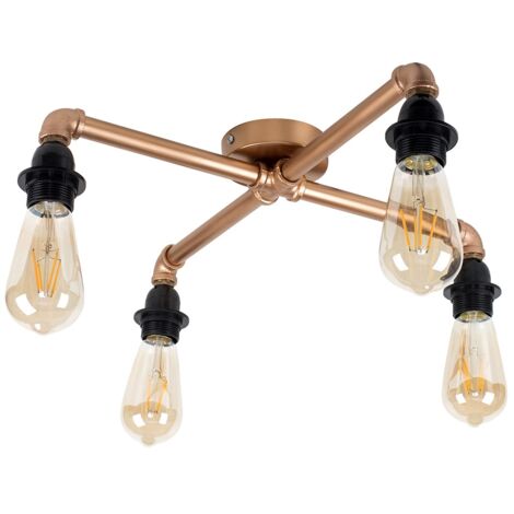 Flush ceiling lights