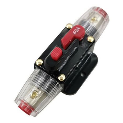 Ausschalter für Hutschienen