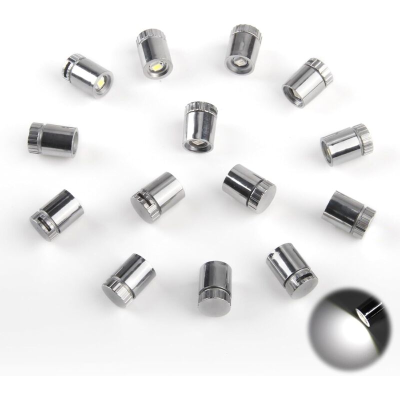 Preisvergleich für 40 Stück Mini LED Licht Weißes Licht Kleine LED ...