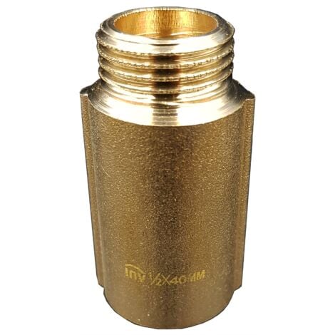 Brass pipe and fittings