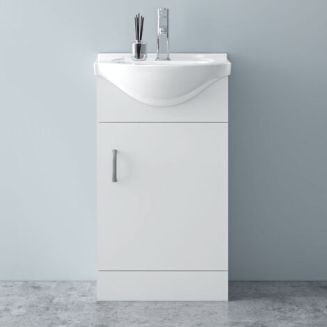 Single basin vanity units