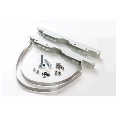 Support et fixation de tableau électrique