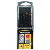 Coffret de forets pour perceuse