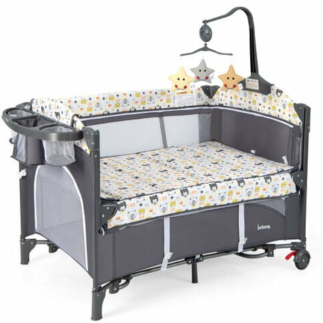 Bedside cribs