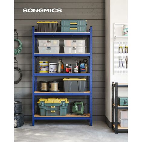 Workshop shelving