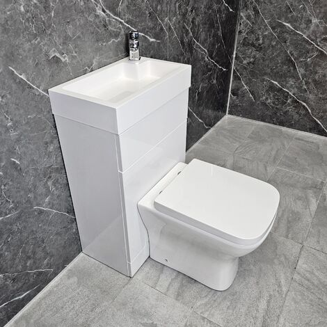 Aegean 600mm Floorstanding Bathroom Vanity Basin Sink Unit - Satin ...