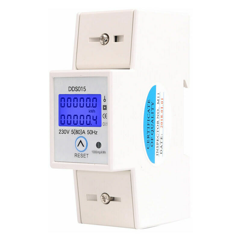 Soleil - 580A 230V 50Hz Single Phase Energy Meter lcd Backlight Single ... Soleil - 580A 230V 50Hz Single Phase Energy Meter lcd Backlight Single ...