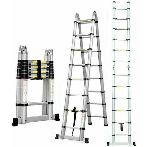 Telescopic ladders