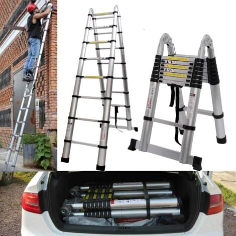 Telescopic ladders
