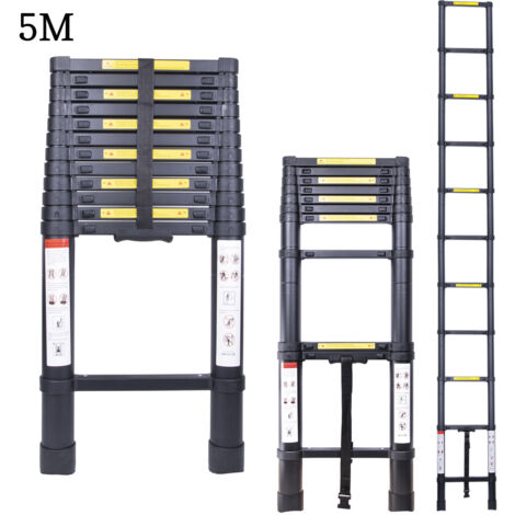 Telescopic ladders