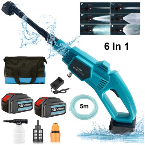 Electric pressure washers